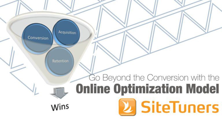 Go Beyond Conversion with Online Optimization - SiteTuners
