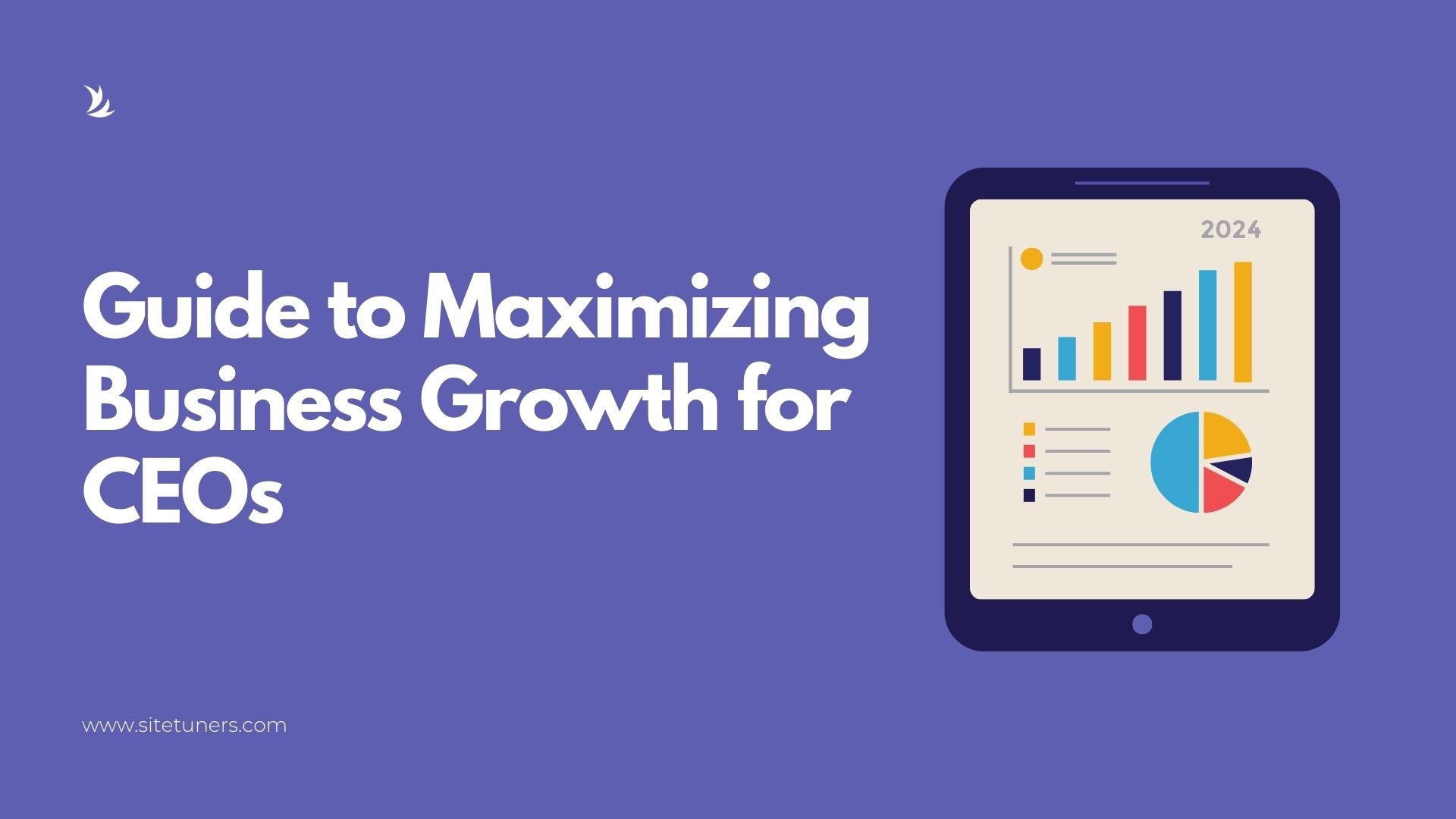 CRO Strategies for CEOs in 2024 - Maximize Growth - SiteTuners