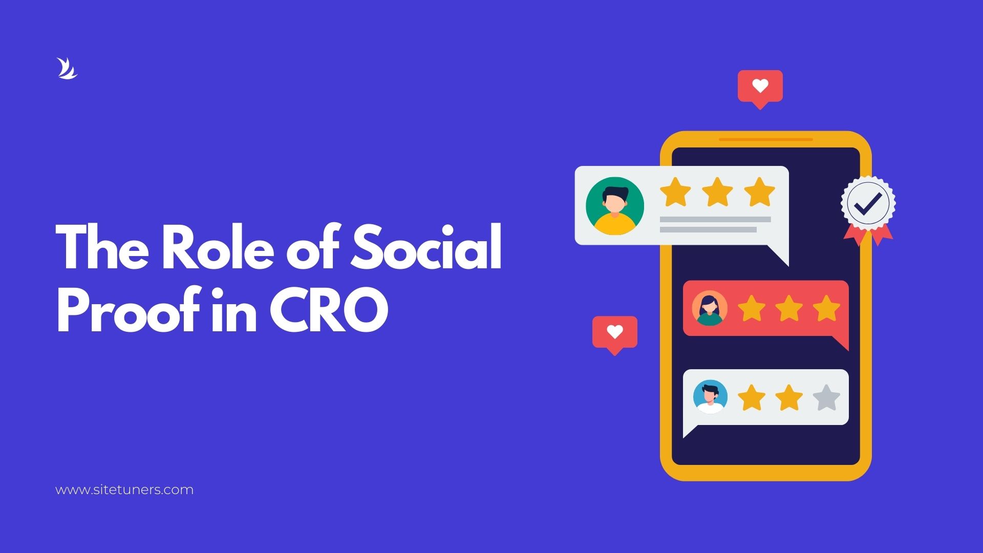 The Role of Social Proof in CRO - Boost Conversions - SiteTuners