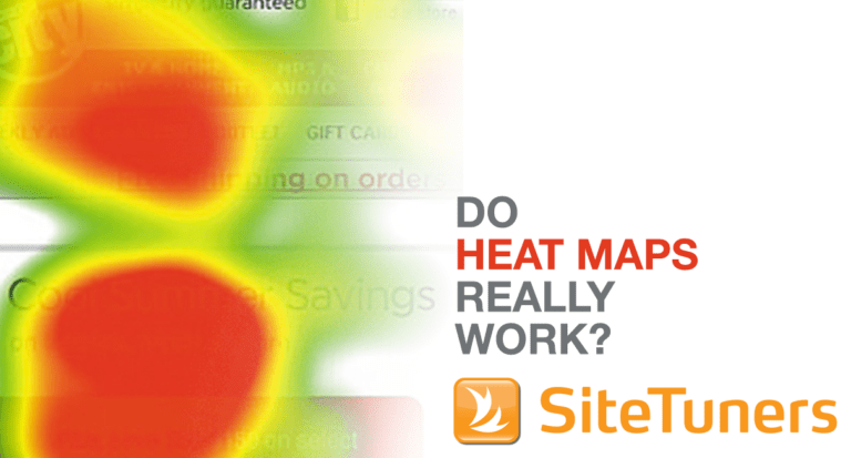 Do Heat Maps Really Work for CRO? - SiteTuners