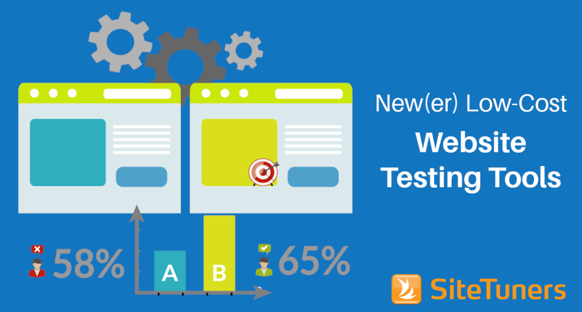 Low-Cost Website Testing Tools for CRO - SiteTuners