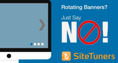 Rotating Banners Just Say No Sitetuners
