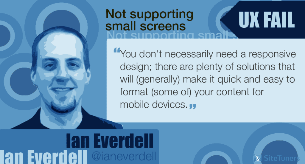 6 UX Design Fails to Avoid - SiteTuners