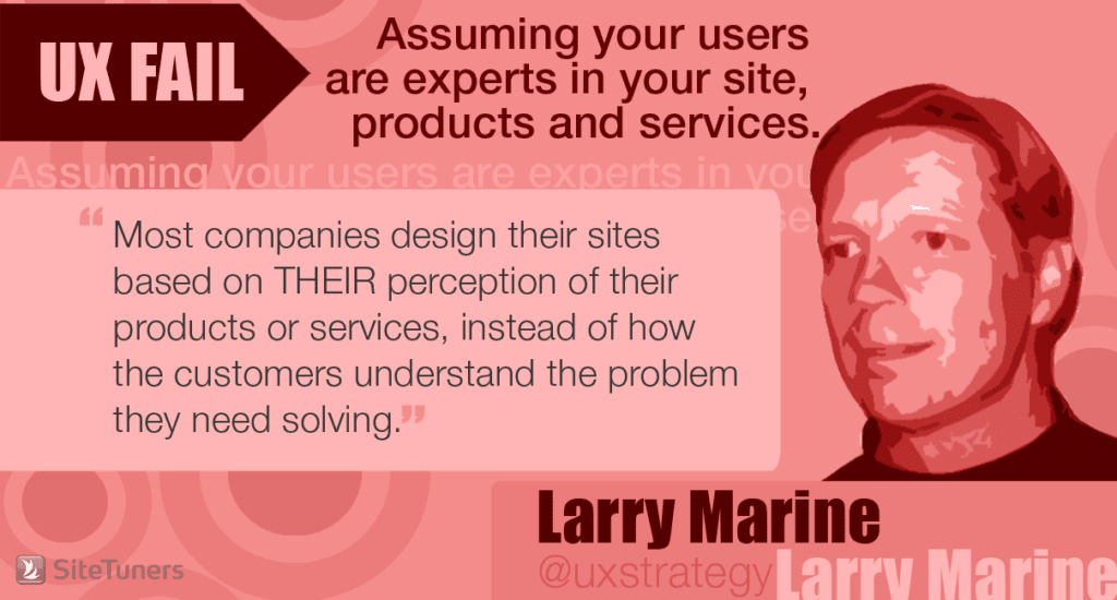 6 UX Design Fails to Avoid - SiteTuners