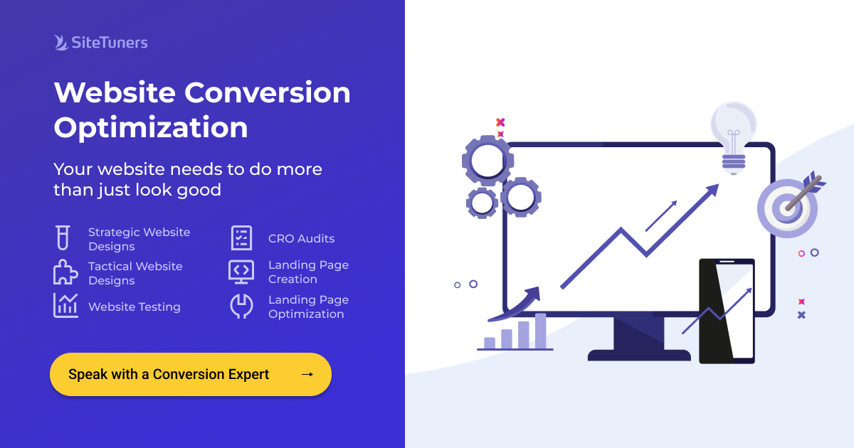 Conversion Rate Optimization Services - SiteTuners
